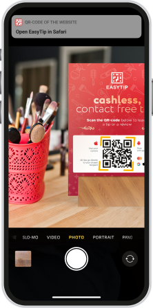 EasyTip, the leading cashless tipping platform in the UAE